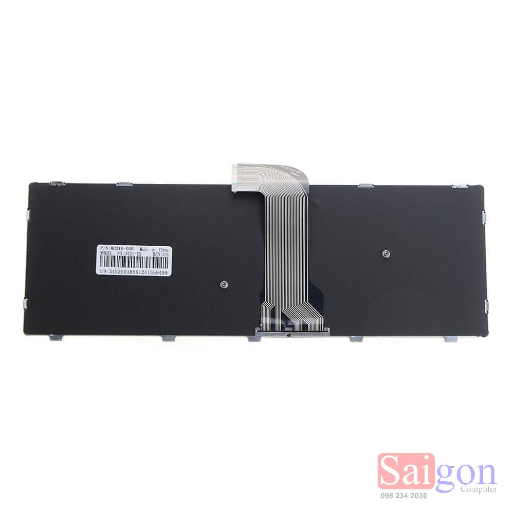 Bàn phím laptop Dell Inspiron 3437 - Saigon Computer