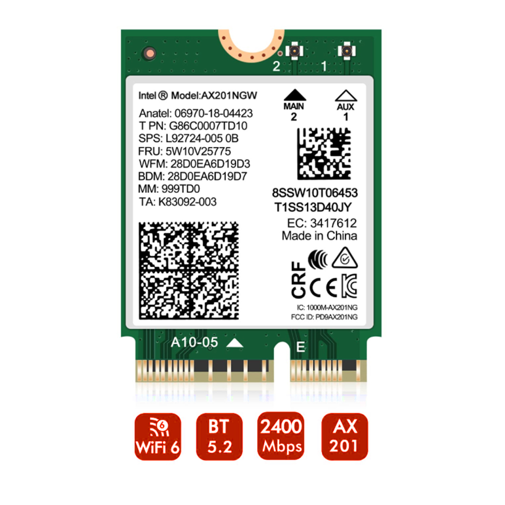 Card Wifi Laptop Acer Nitro 5 AN515-47 - Saigon Computer