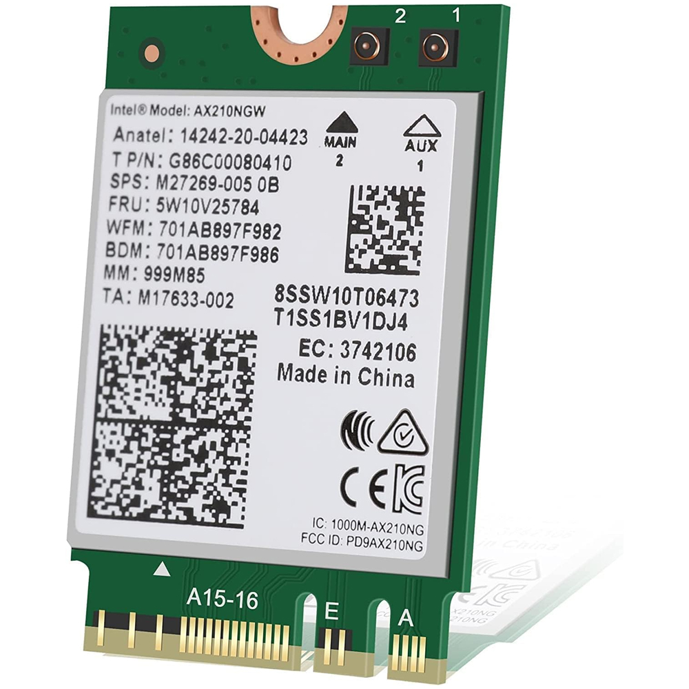 Card Wifi Laptop Razer Blade 17 (2022) - Saigon Computer