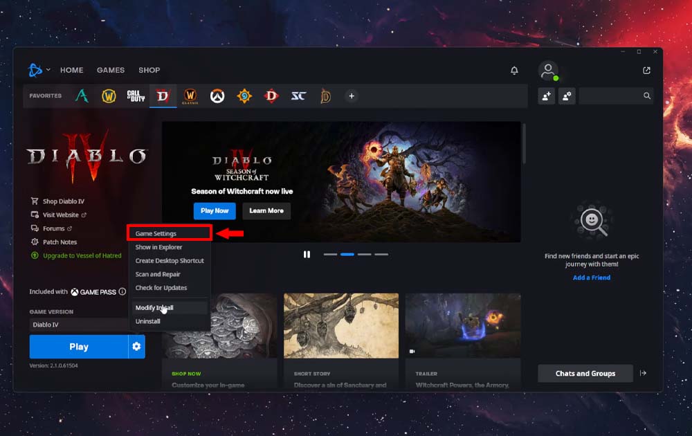Hướng Dẫn Sửa Lỗi Diablo 4 Error Code 34202