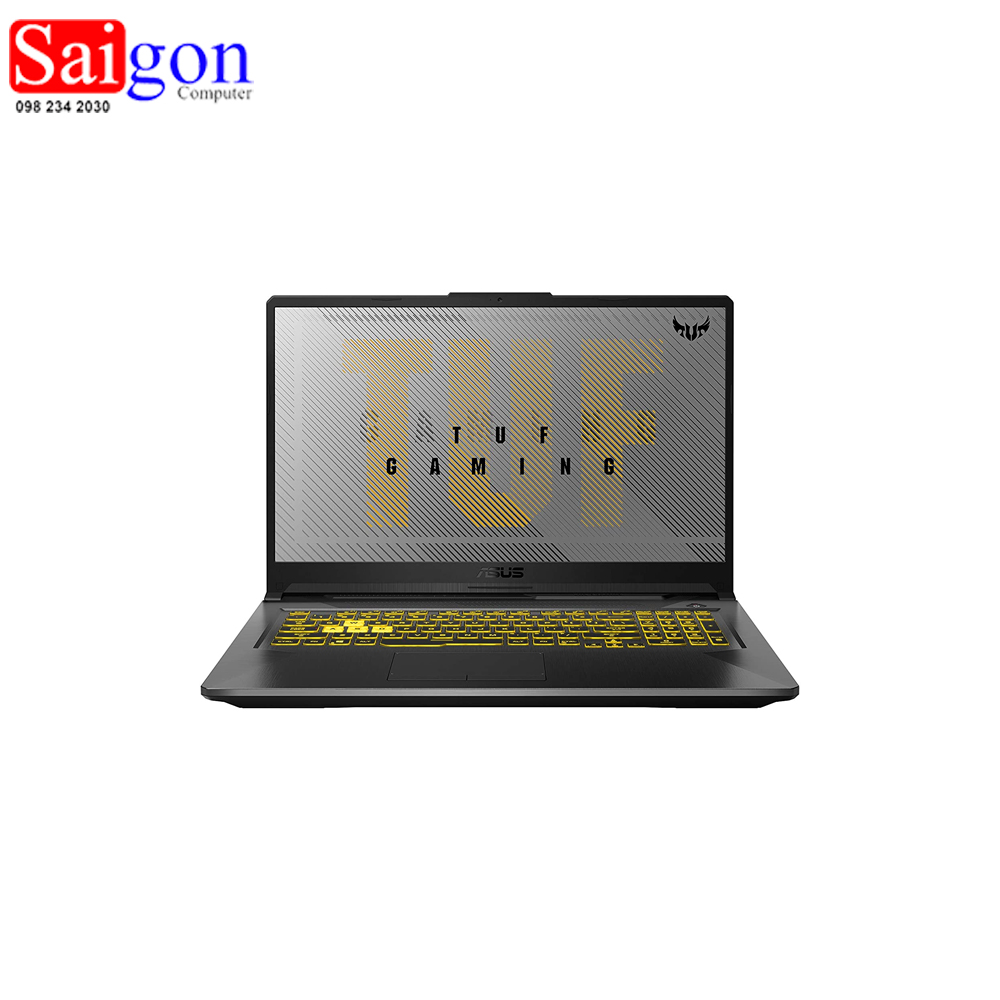 Nâng cấp Ram, SSD Laptop ASUS TUF Gaming F17 FX706