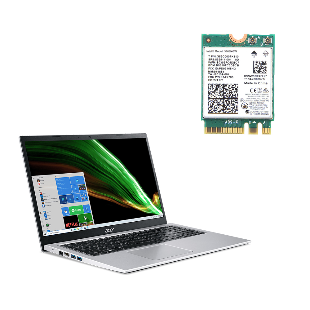 Card Wifi Laptop Acer Aspire 3 A315 59 - Saigon Computer