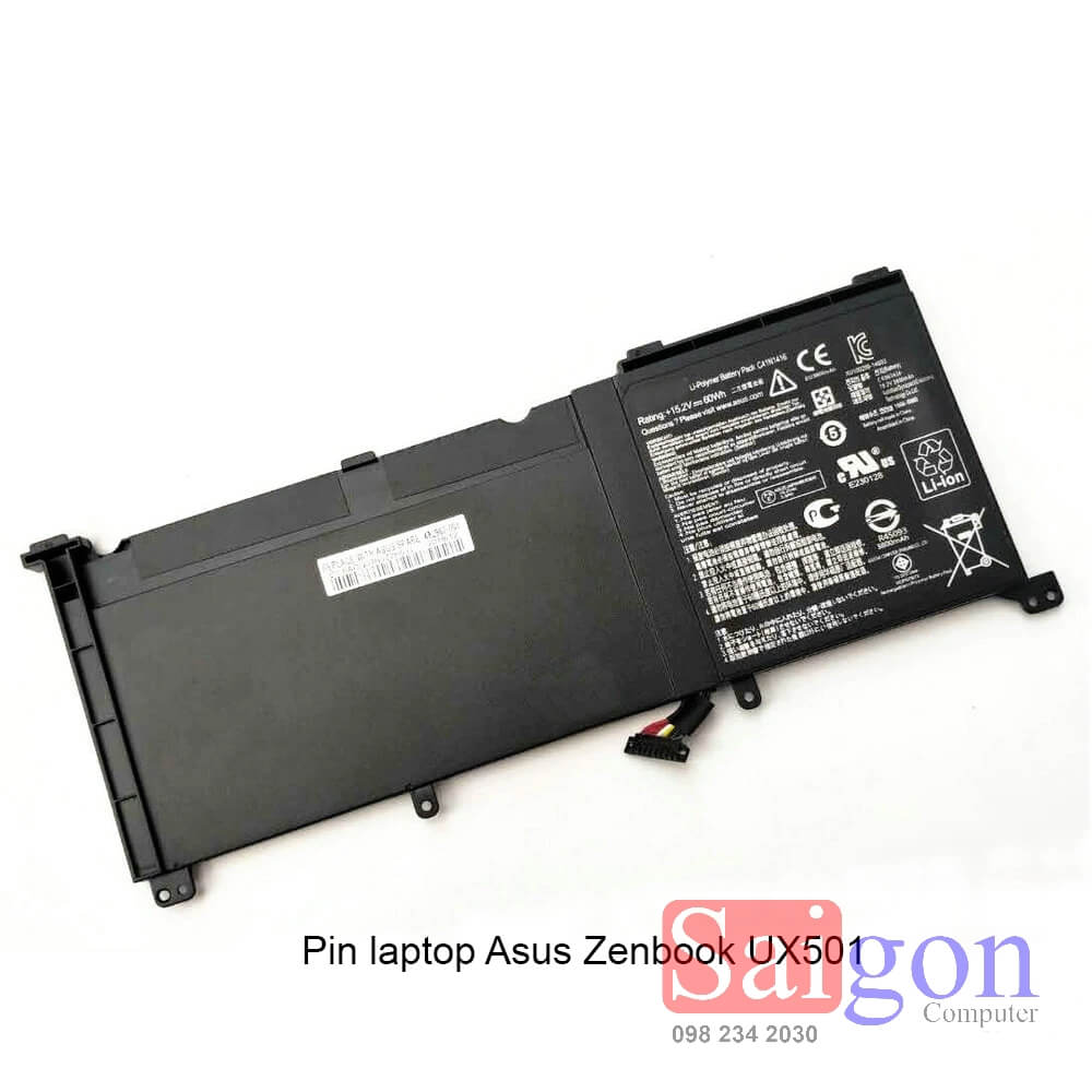 Pin laptop Asus Zenbook UX501 - Saigon Computer