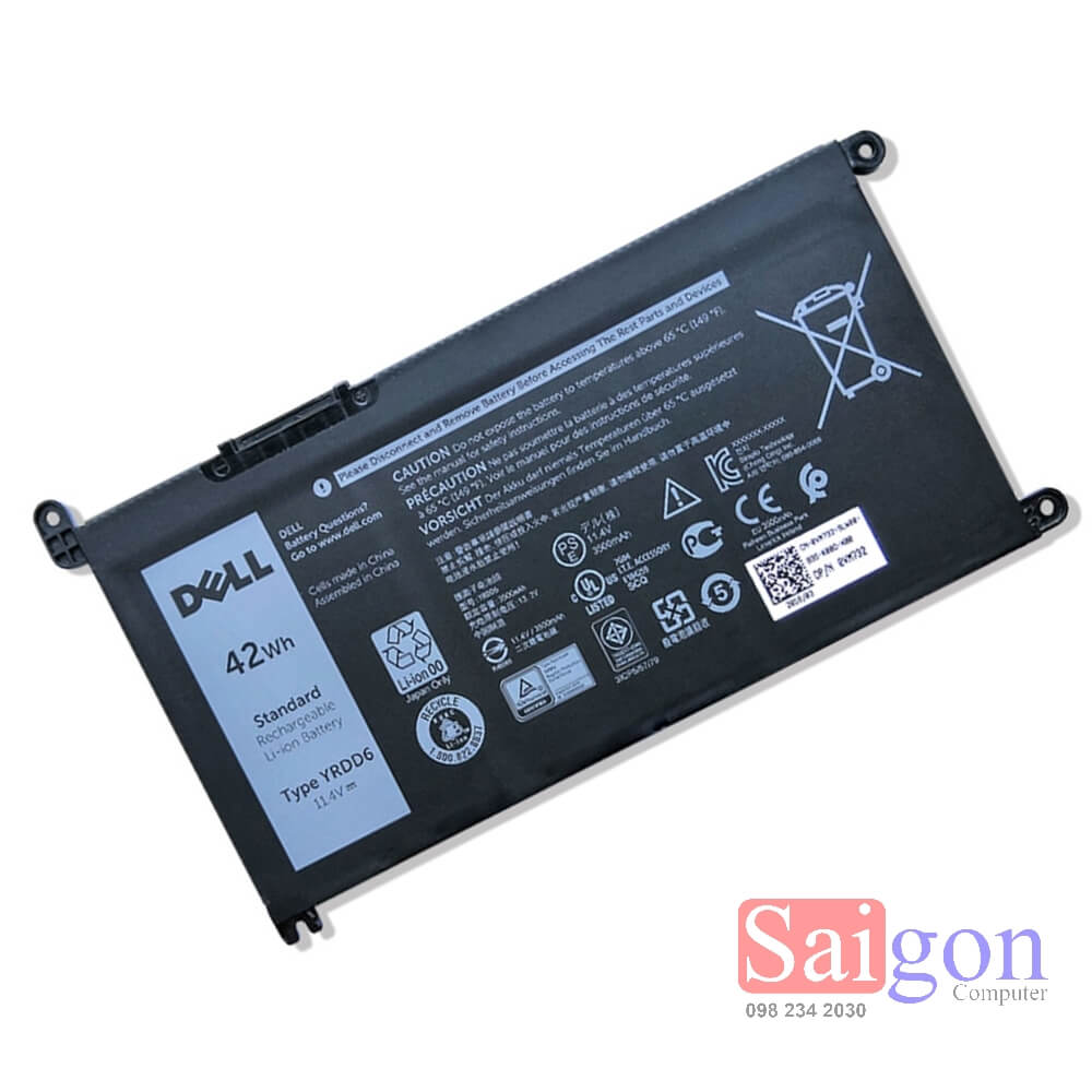 Pin Dell Vostro 3580 - Saigon Computer